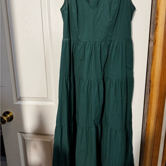 Universal Thread | Dresses | Universal Thread Green Tiered Maxi ...